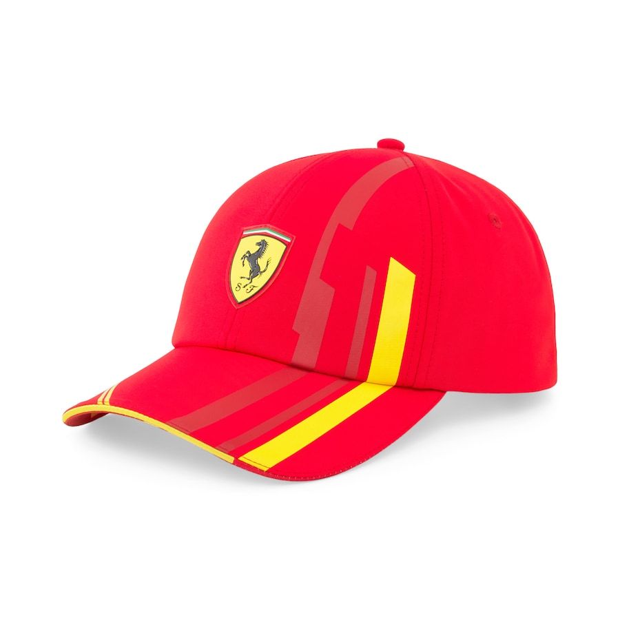 Jual Topi Hat Scuderia Ferrari F1 Spanish GP 2023 Puma New Carlos Sainz ...