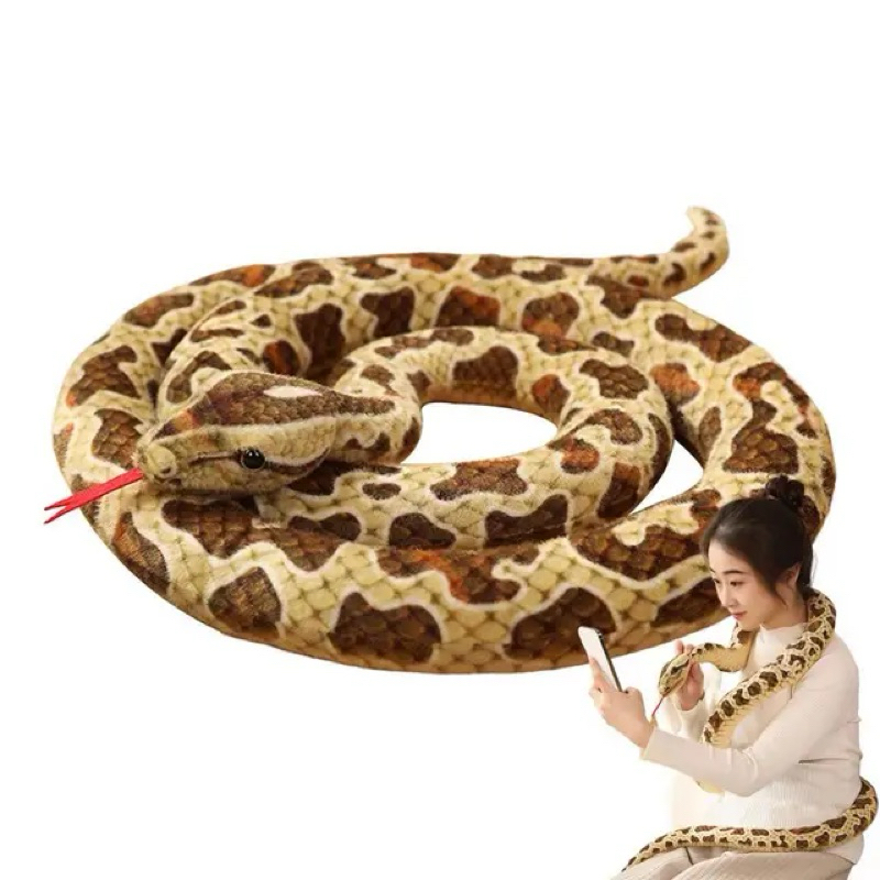 Jual Promo Boneka Ular SNI Ular Boneka Lucu Boneka 2 meter | Shopee ...