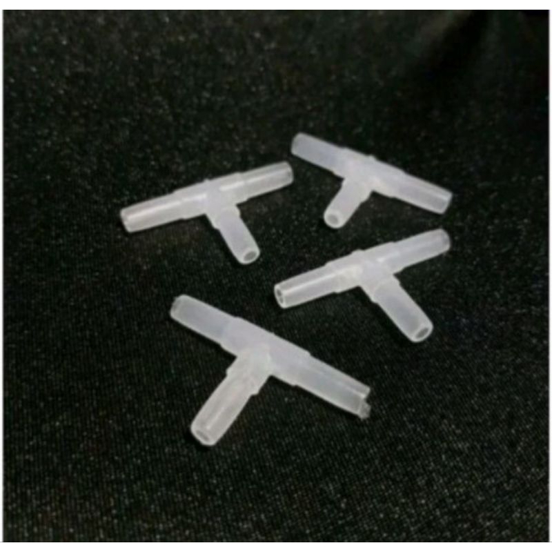 Jual SAMBUNGAN/CABANG T SELANG AERATOR UK. 3/16" (PER 5 PCS) | Shopee ...