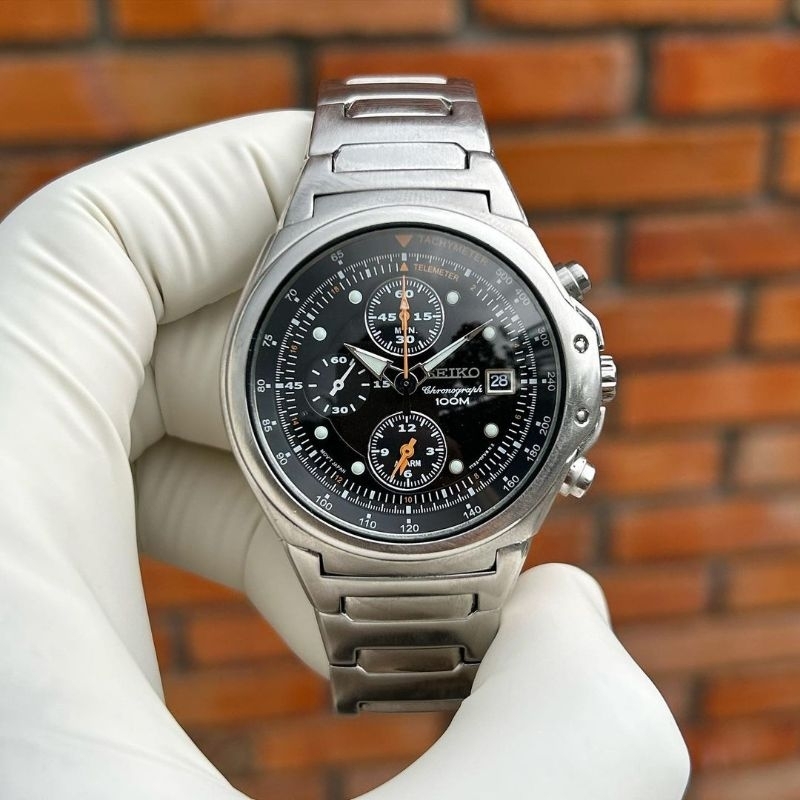 Jual Seiko Chronograph 7T62 | Shopee Indonesia