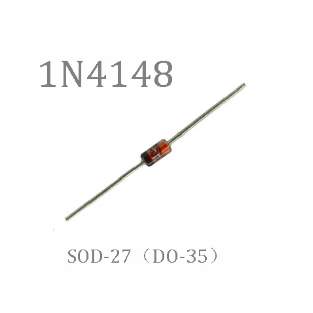 Jual Dioda 1N 4148 IN4148 IN 4148 Dip Diode 1N4148 DO35 AC85 | Shopee Indonesia