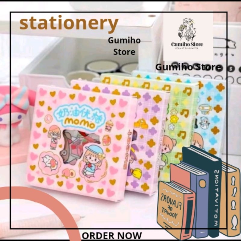 Jual STIKER 100 LEMBAR MOMO BOX MINI | Shopee Indonesia
