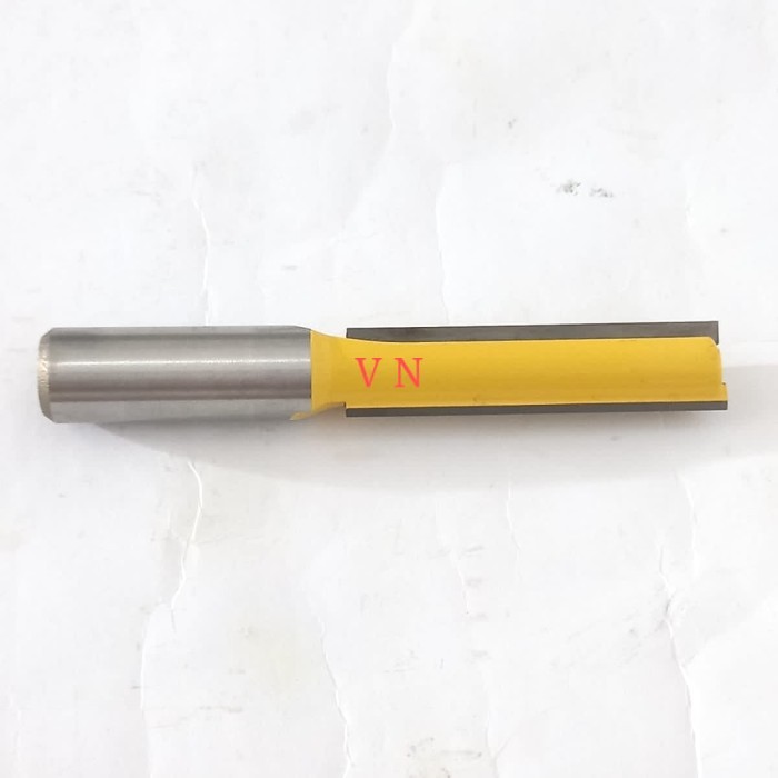 Jual Mata Router/Profil Lurus 12 mm( 1/2×1/2×2") Straight Bit As 12 mm ...