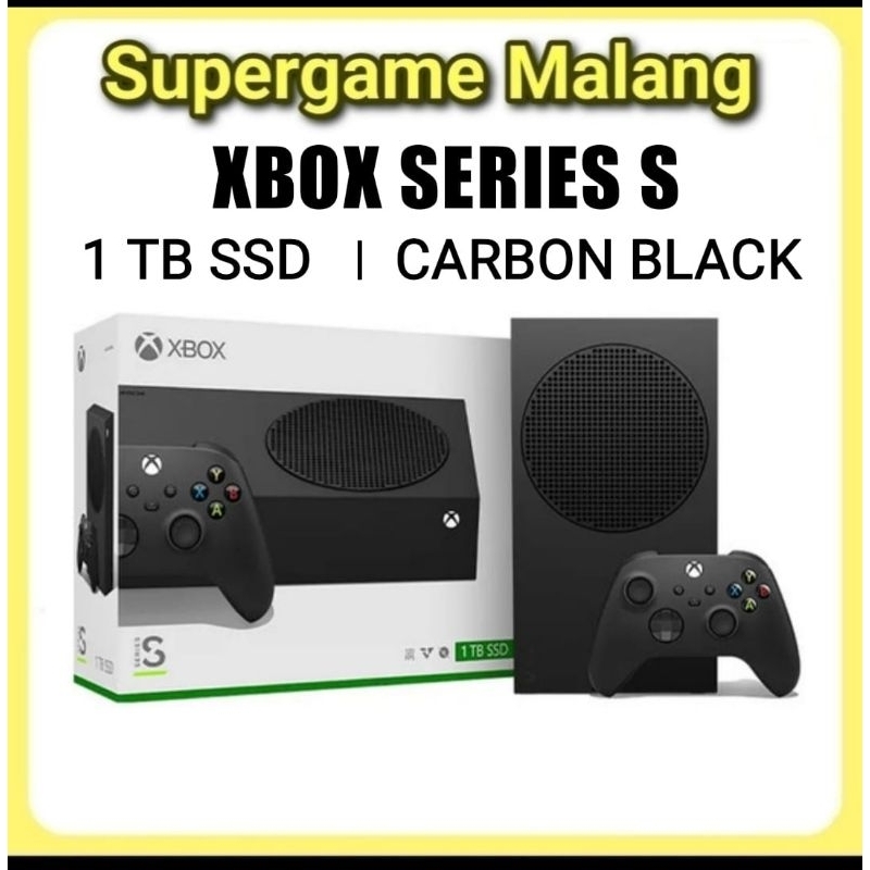 Jual Xbox Series S Carbon Black 1TB X Box Console Digital Version ...