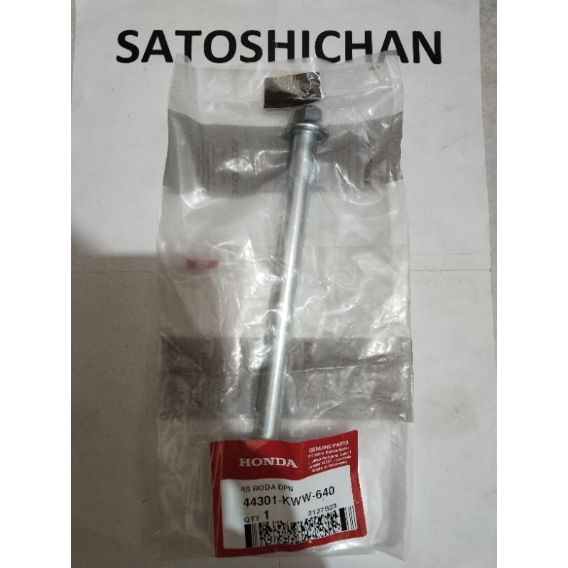 Jual As Roda Depan Revo Absolute 44301-KWW-640 Original AHM | Shopee ...