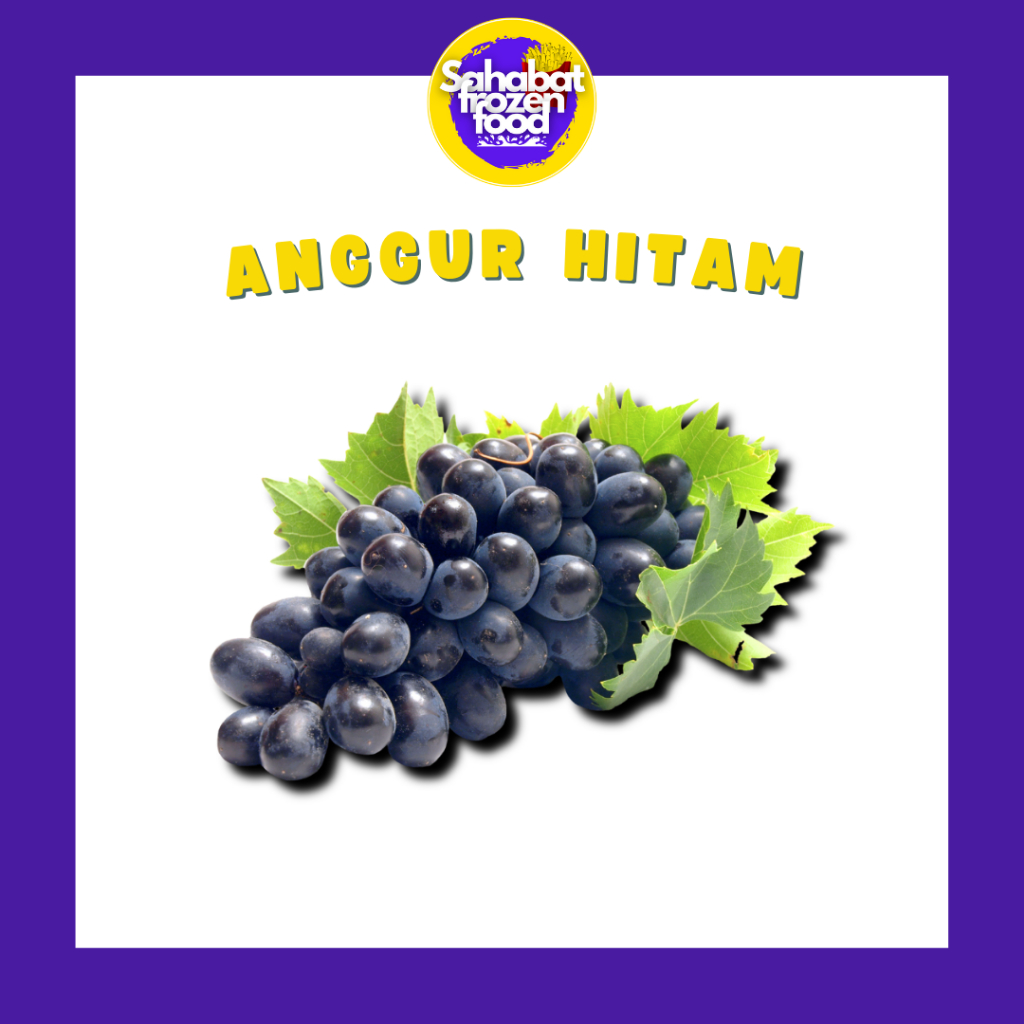 Jual Anggur Hitam / Buah Anggur Hitam Segar | Shopee Indonesia