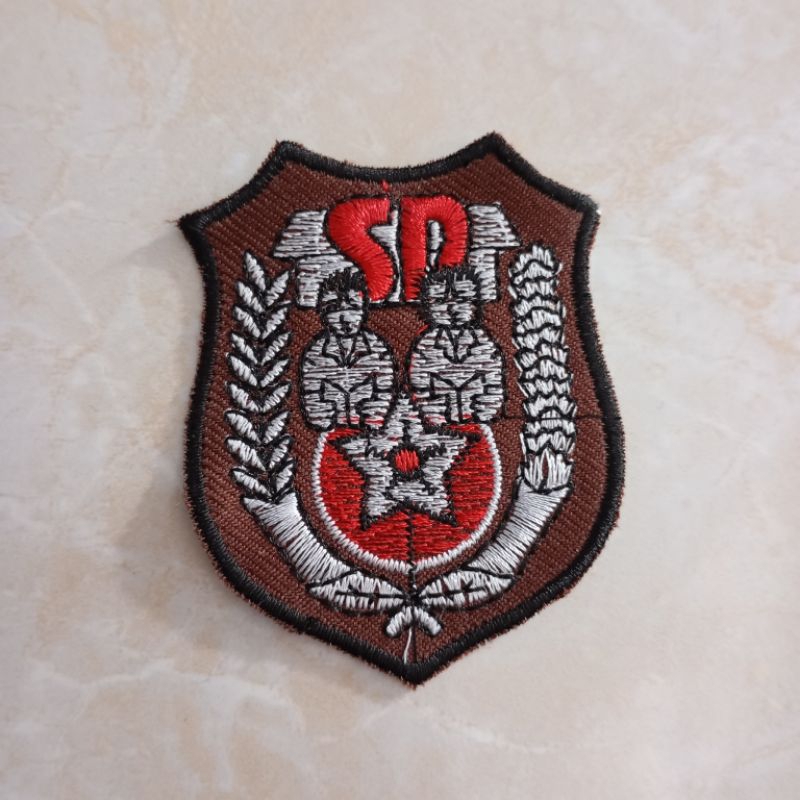 Jual Bordir Lambang Osis SD Sekolah Dasar | Shopee Indonesia