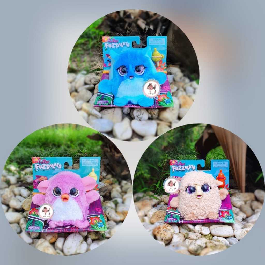 Jual furReal Fuzzalots Interactive Animatronic Color Change Toy ...