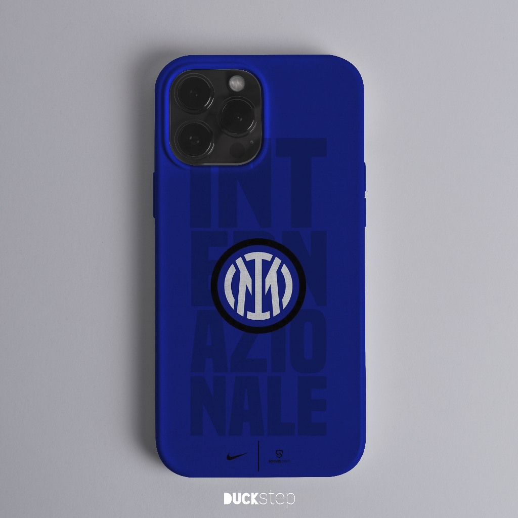 Jual Duckstep Case Football Inter Milan Iphone Samsung Oppo Vivo ...