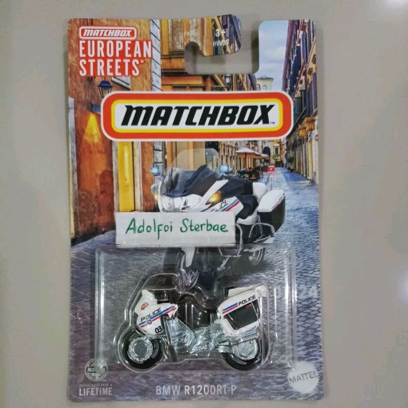 Jual matchbox bmw R1200 r 1200 RT-P RTV rtp police motorcycle mbx ...