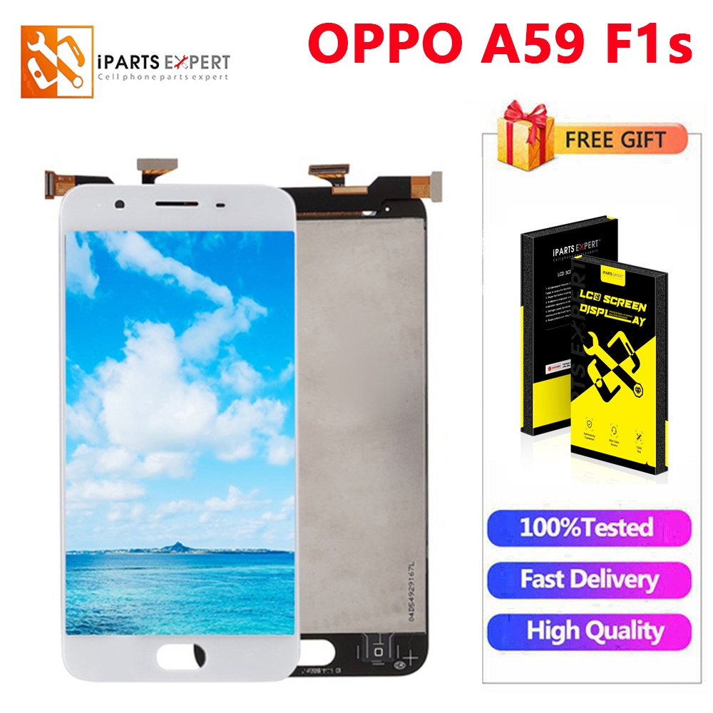 Jual IPARTSEXPERT Original LCD For OPPO A59 F1s A1601 LCD Asli untuk Pengganti Layar Sentuh LCD ...