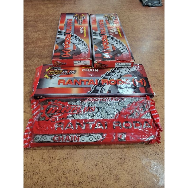 Jual RANTAI GEAR RODA 128PLUS 428H | Shopee Indonesia