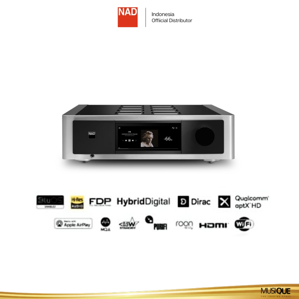 Jual NAD M33 BluOS® Streaming DAC Amplifier | Shopee Indonesia