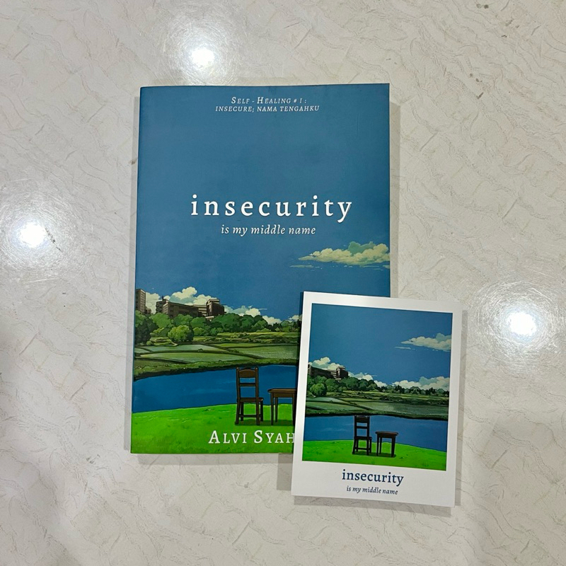 Jual Insecurity is My Middle Name by Alvi Syahrin | BUKU SECOND ...