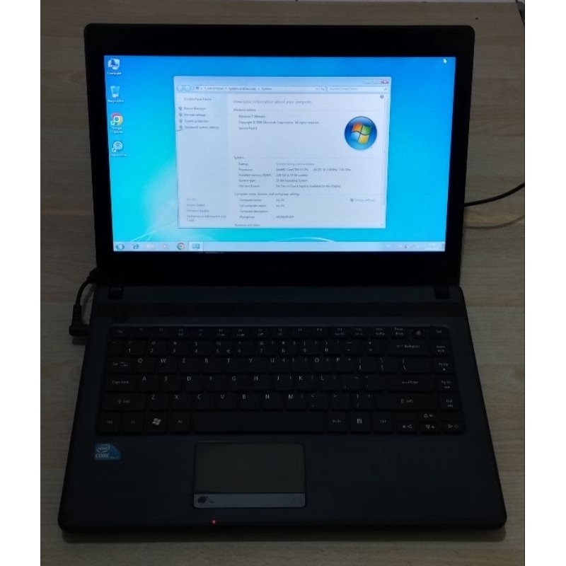 Jual Laptop Acer Aspire 4739 Intel Core I3 DDR3 | Shopee Indonesia