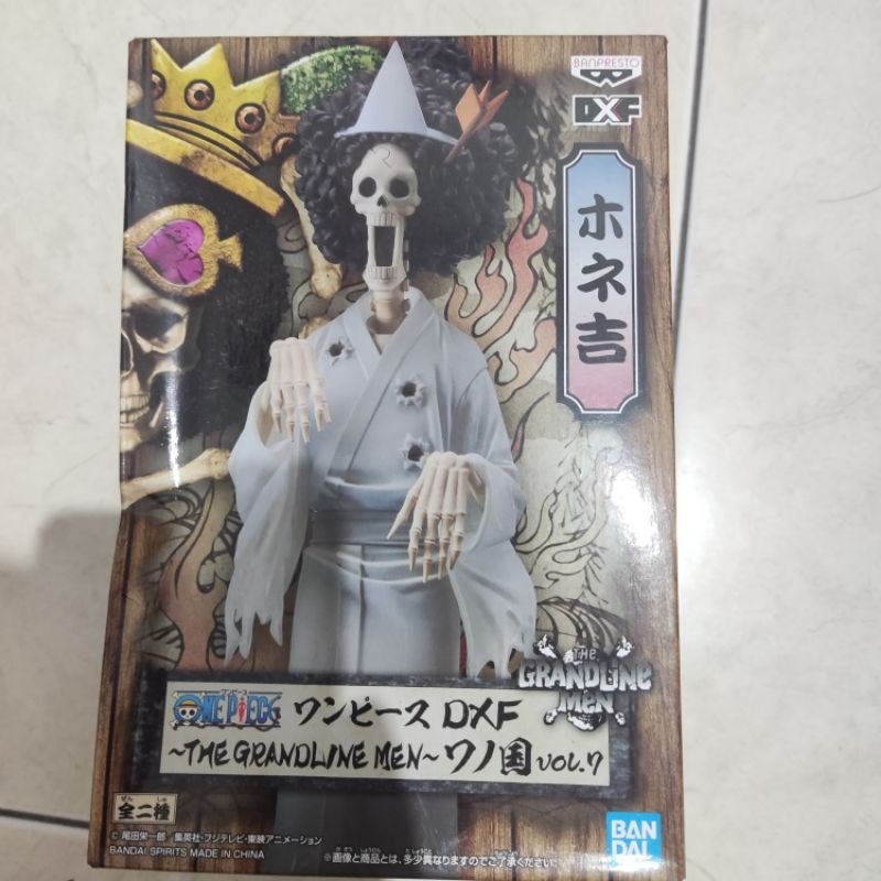 Jual Brook Grandline Men One Piece DXF Original Figure | Shopee Indonesia