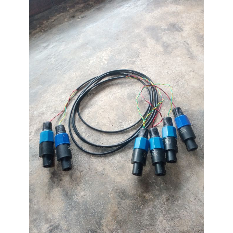 Jual Kabel spikon 2x2 panjang 3 meter | Shopee Indonesia