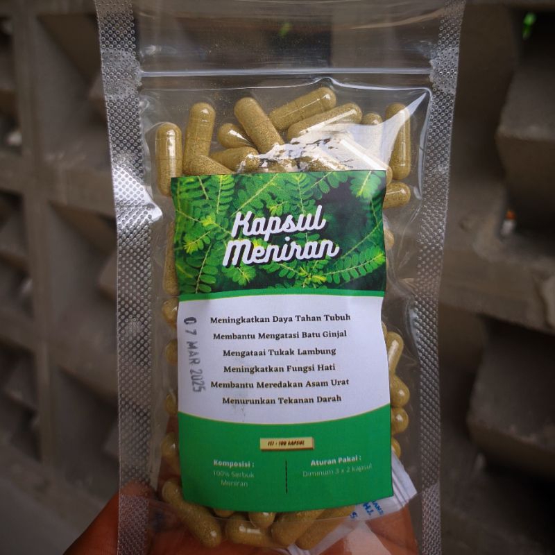 Jual Kapsul Meniran isi 100 Kapsul Alamai Termurah | Shopee Indonesia