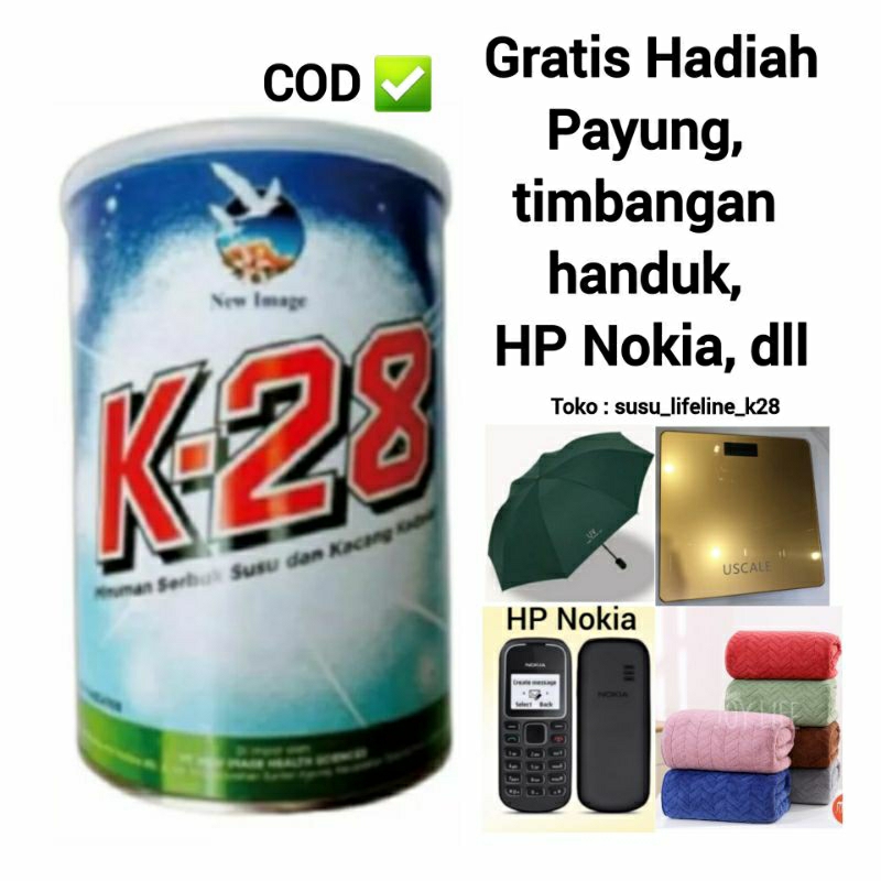 Jual susu k28 penambah tinggi badan original | Shopee Indonesia