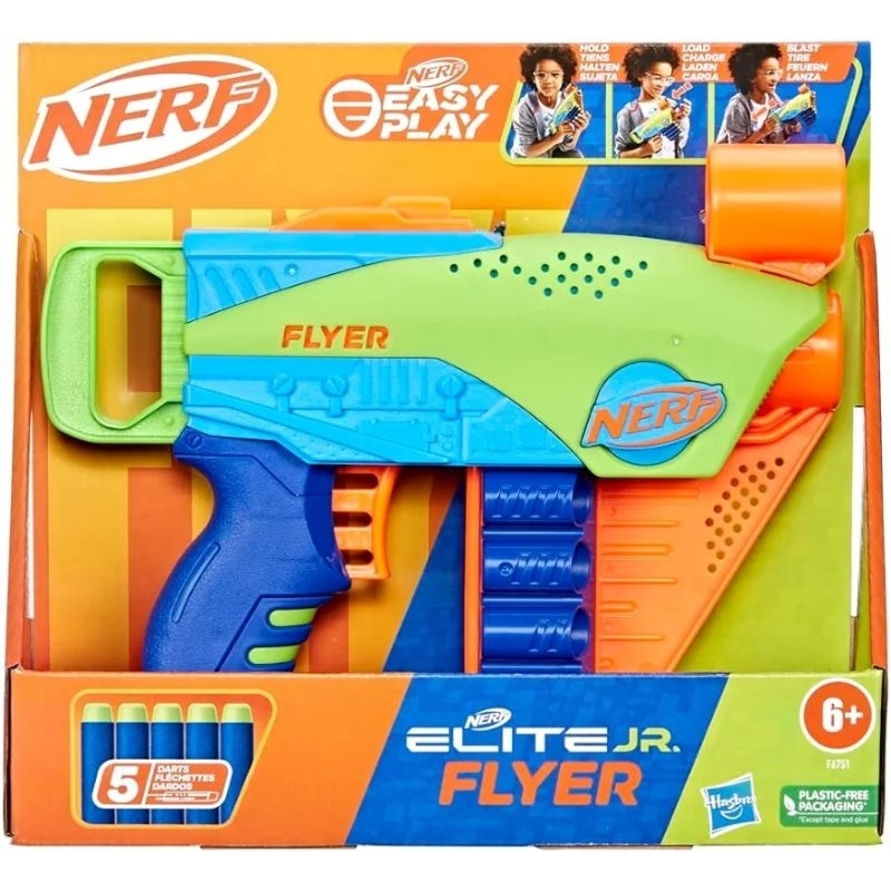 Jual Nerf Elite Jr Junior Flyer Sale | Shopee Indonesia