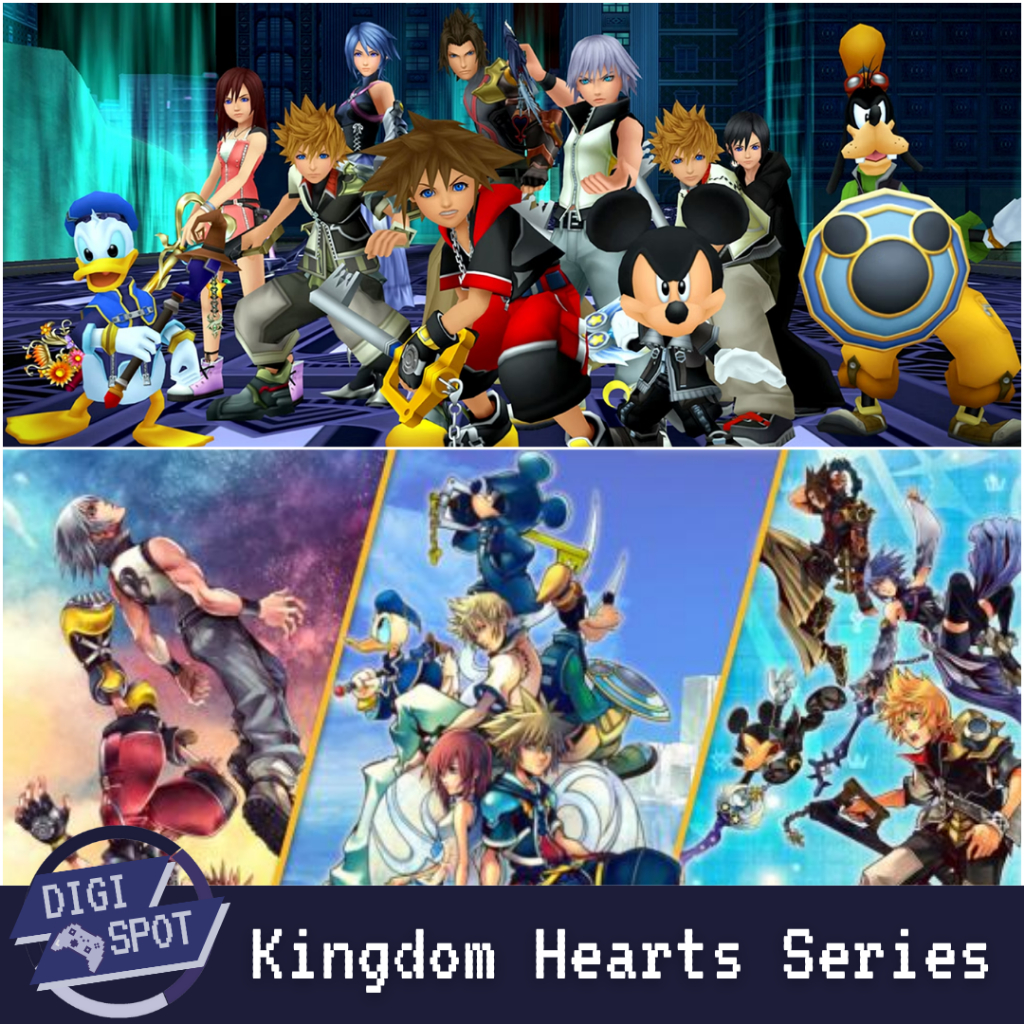 Jual Kingdom Hearts Series Collection - Game PC | Shopee Indonesia