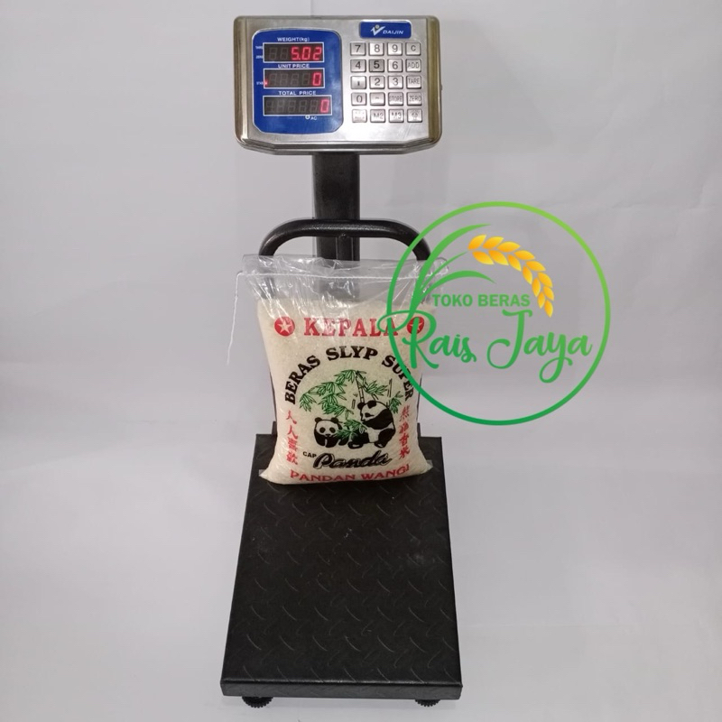 Jual BERAS CAP PANDA ASLI 5KG/10KG/20KG/25KG | Shopee Indonesia