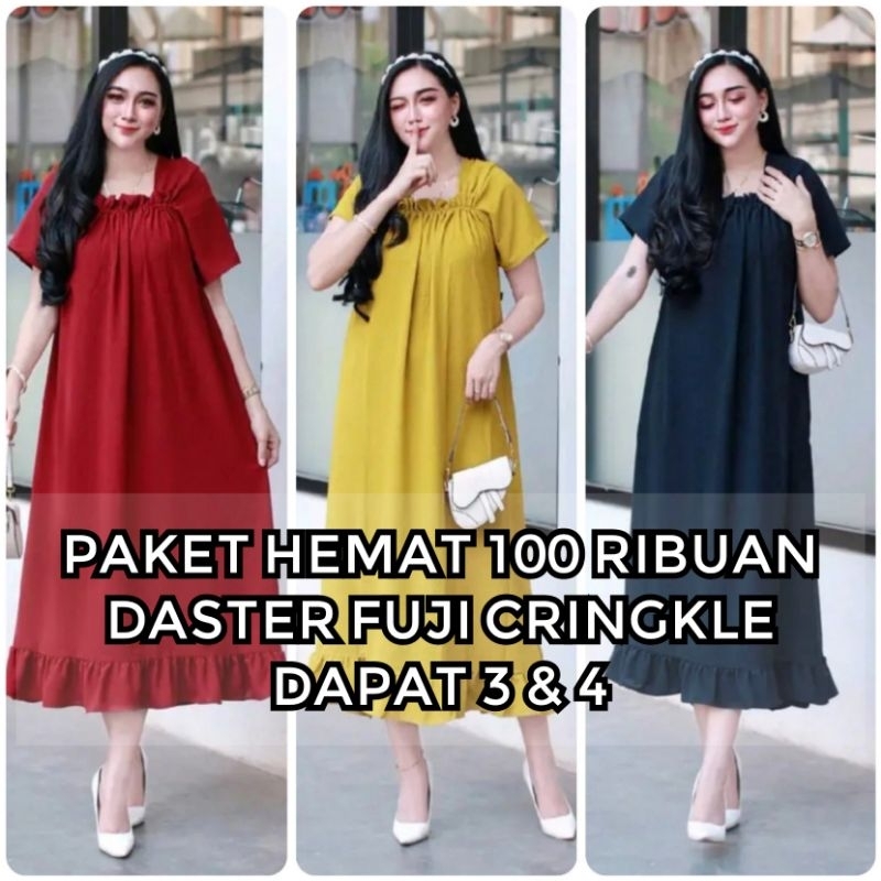 Jual PAKET USAHA HEMAT DASTER FUJI CRINGKLE JUMBO PREMIUM VIRAL ...