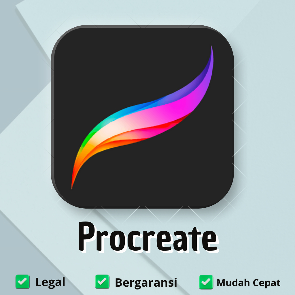 Jual PROCREATE LIFETIME UNTUK IPAD IPHONE | Shopee Indonesia