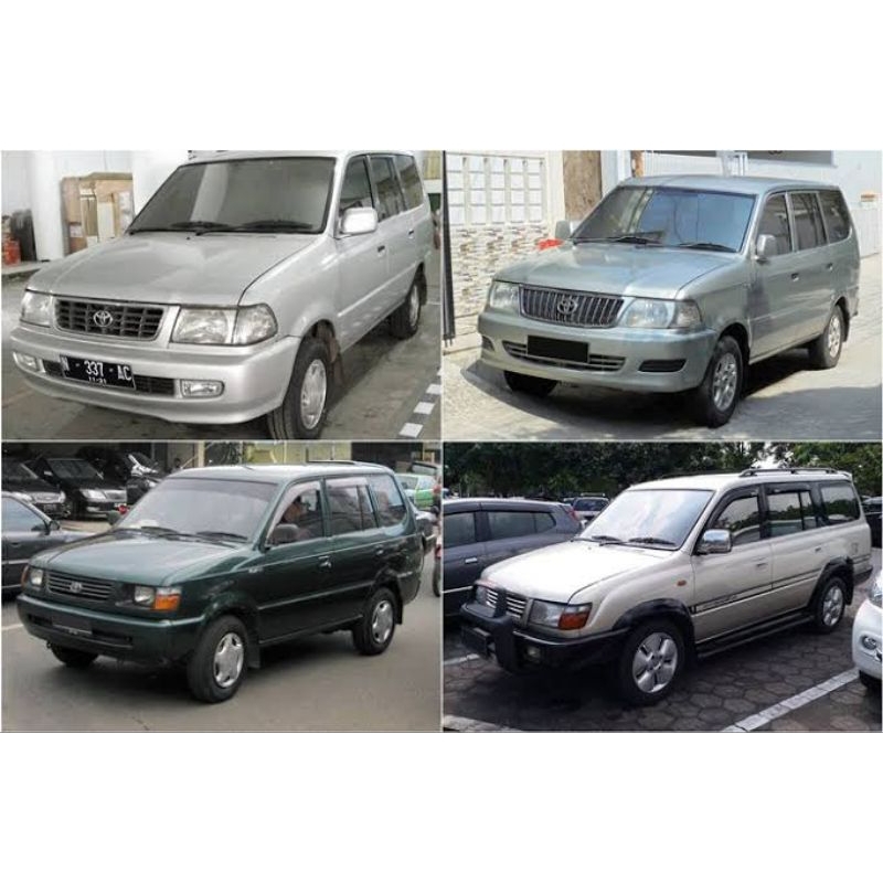 Jual Karpet Mobil Mie Bihun Kijang Kapsul LGX SGX LX SX Krista 4 baris ...