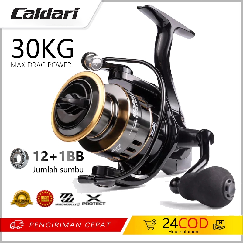 Jual Rasio harga-kualitas tinggi! Spinning Reel dengan Gulungan Logam ...