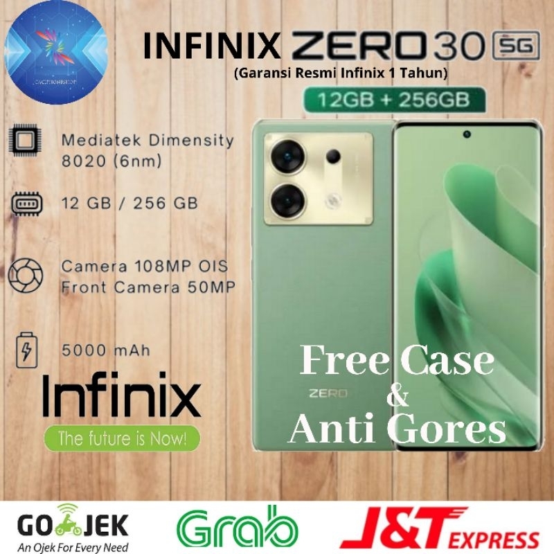Jual Infinix Zero 30 5G NFC Ram 12GB Rom 256GB 12/256GB & 8/256GB Garansi Resmi Infinix 1 Tahun ...