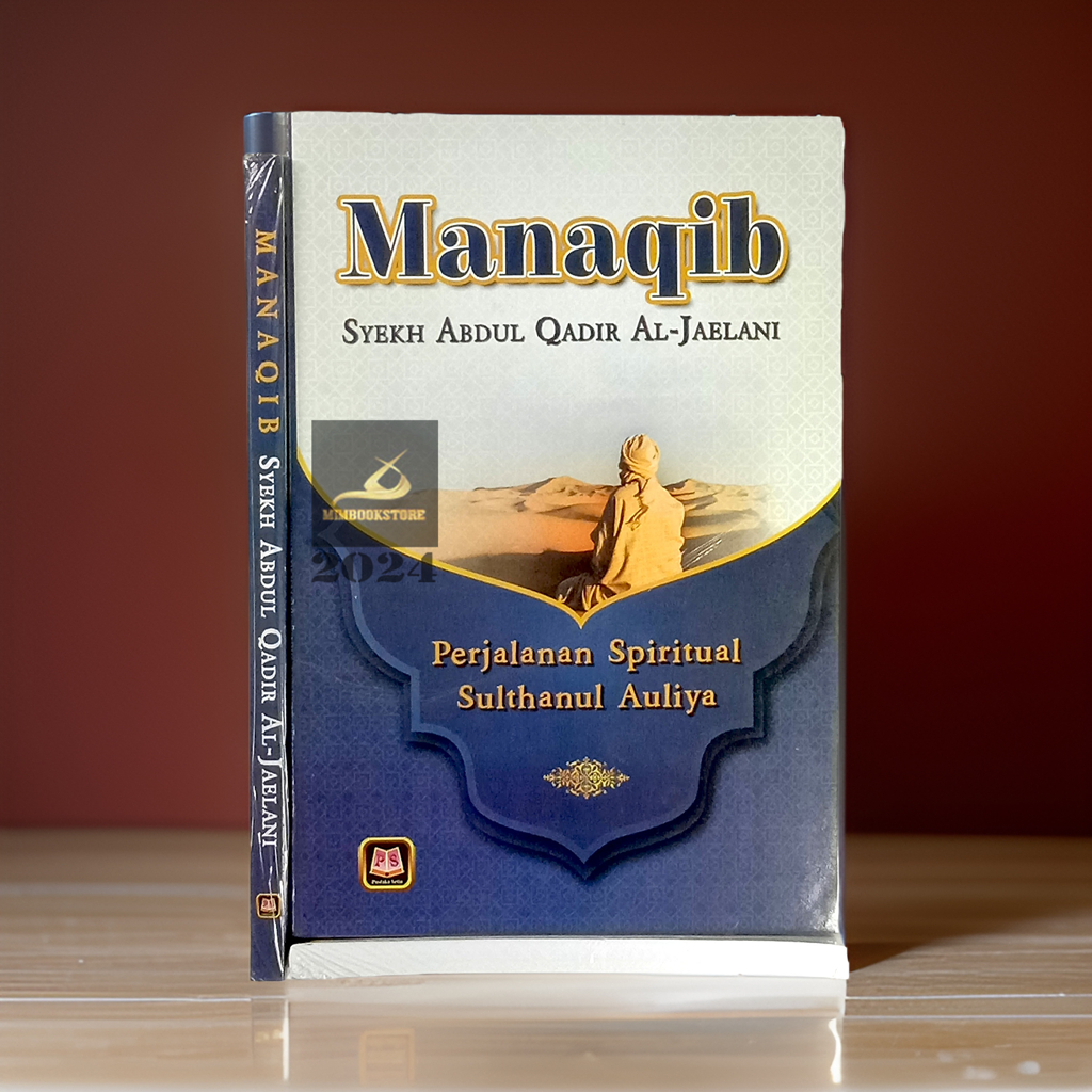 Jual Buku Manaqib Syekh Abdul Qadir Al Jailani Perjalanan Spiritual ...