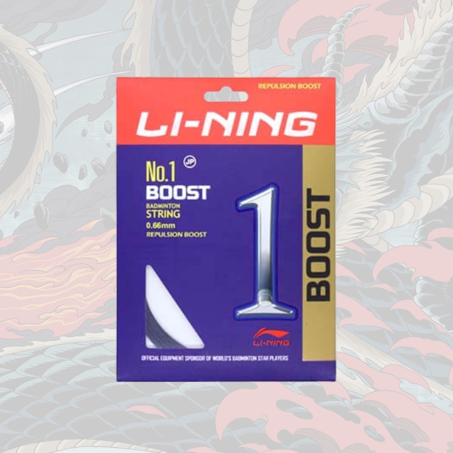 Jual Senar Badminton Li-Ning / LiNing No.1 Boost | Shopee Indonesia
