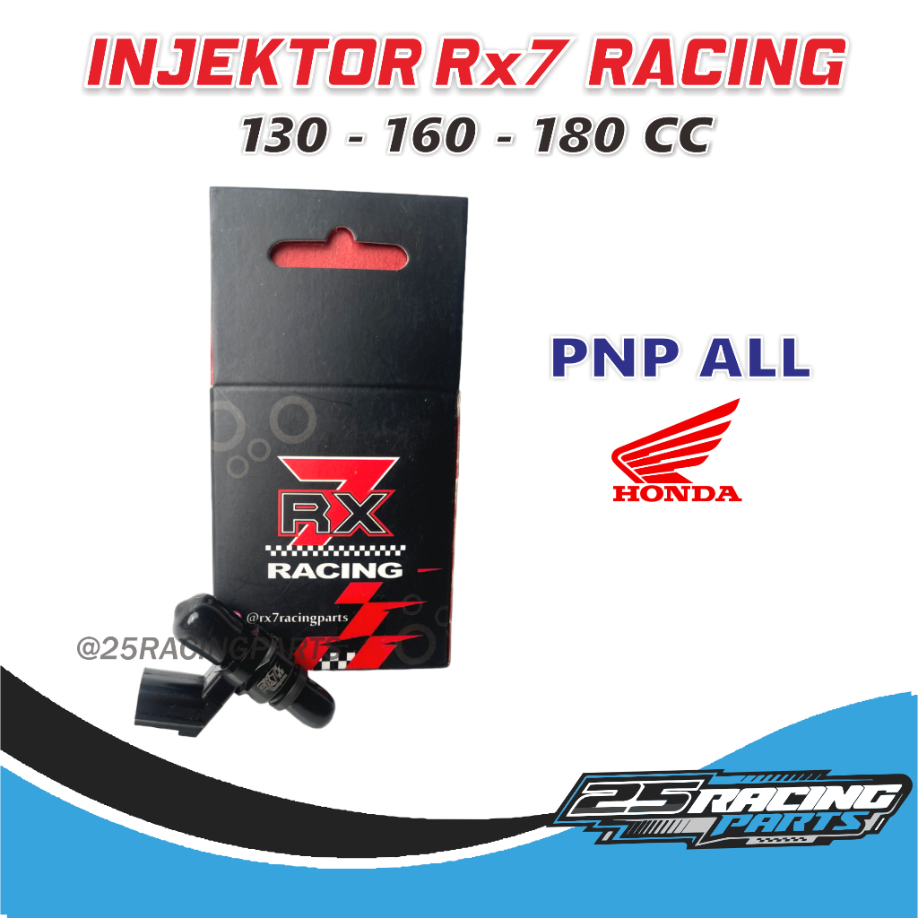 Jual Injektor RX7 Racing Honda Beat Injector Racing Vario RX7 Injektor ...
