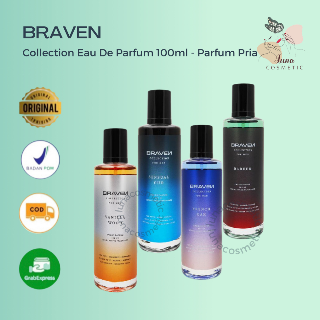 Jual Braven Collection Eau De Parfum 100ml - Parfum Pria | Shopee Indonesia