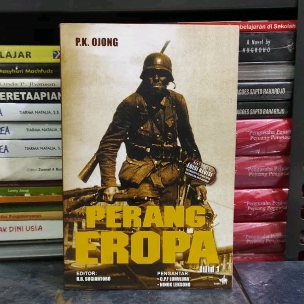 Jual Buku Original Perang Etopa Jilid 1 P K Ojong Best Seller Edisi