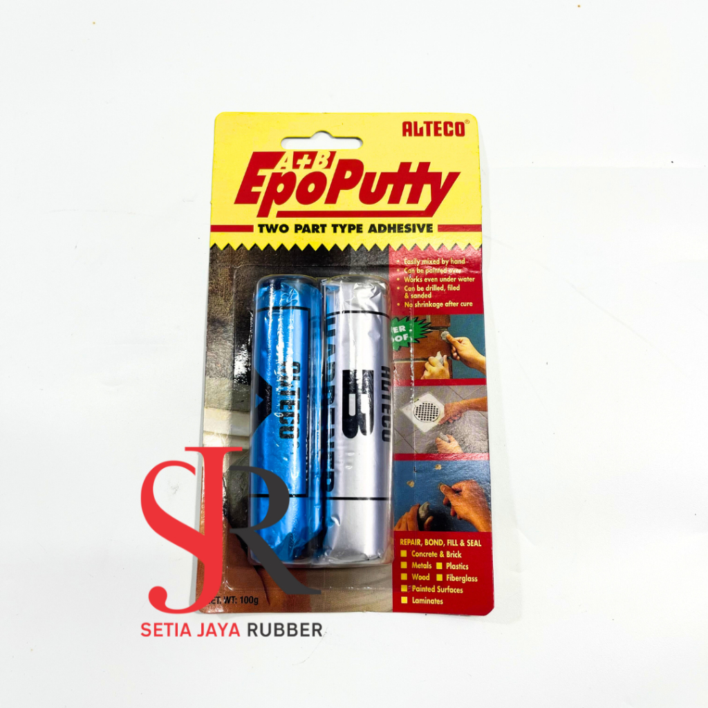 Jual Lem alteco epo putty 100Gr | Shopee Indonesia