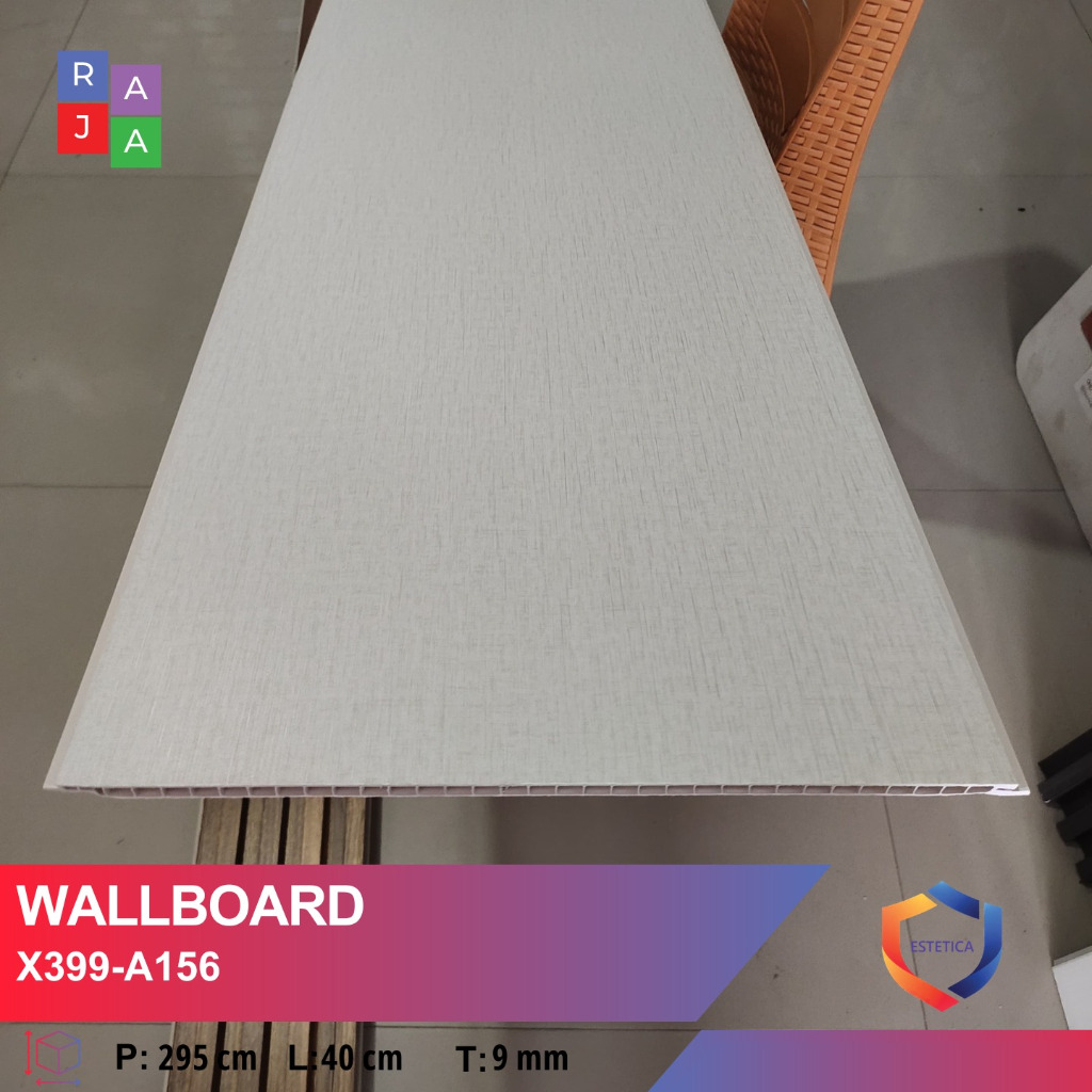 Jual Wallboard PVC / Dinding PVC Motif Marmer Panjang 2,9 Meter Harga ...