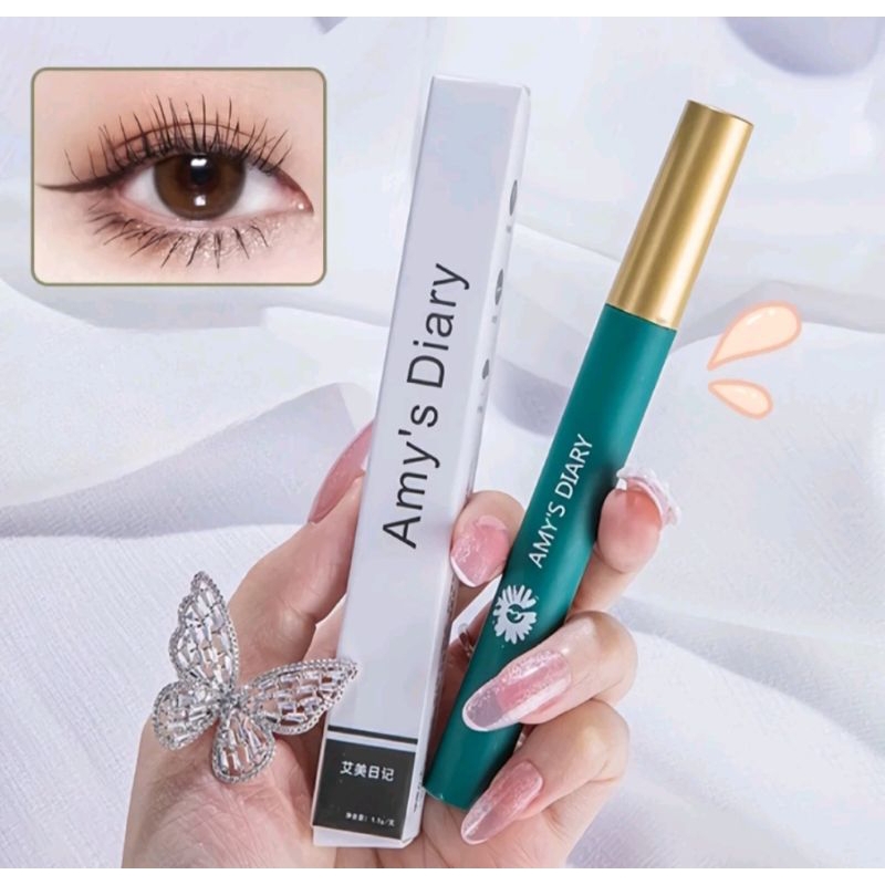 Jual AMY'S DIARY maskara [BPOM] Curling New Formula LongLasting SLender | Shopee Indonesia