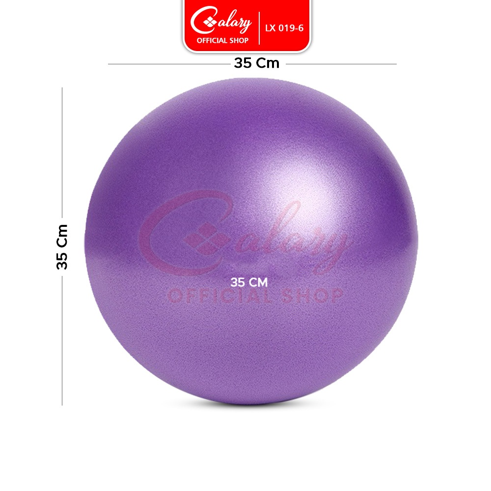 Jual CALARY Gym Ball Mini Bola Gym Fitness 25 cm 35 cm / Bola Gym Yoga Alat Olahraga Gymball 019 ...