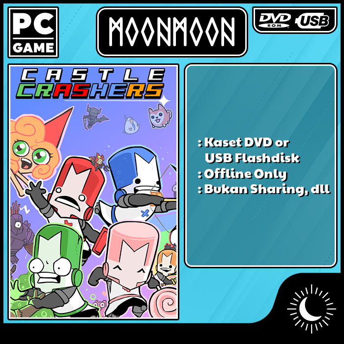 Jual Castle Crashers (2012) Full DLCs Game PC Laptop | Shopee Indonesia