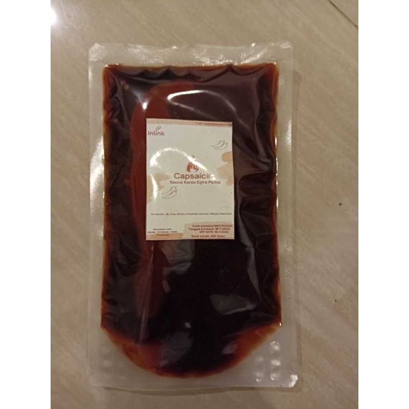 Jual Saos Capsaicin / Korean saos | Shopee Indonesia