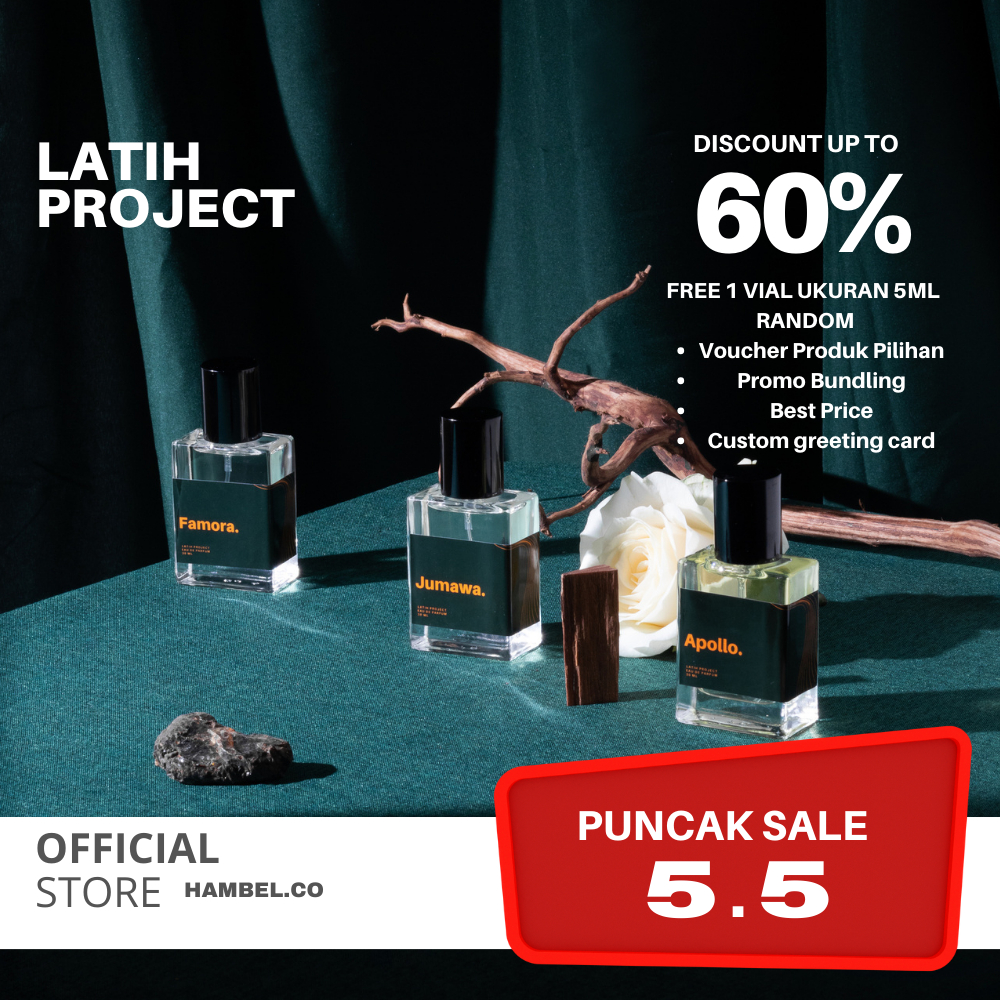 Jual Hambel X Latih | Parfum Pria | Manly Series (NEW RELEASE) | Shopee ...