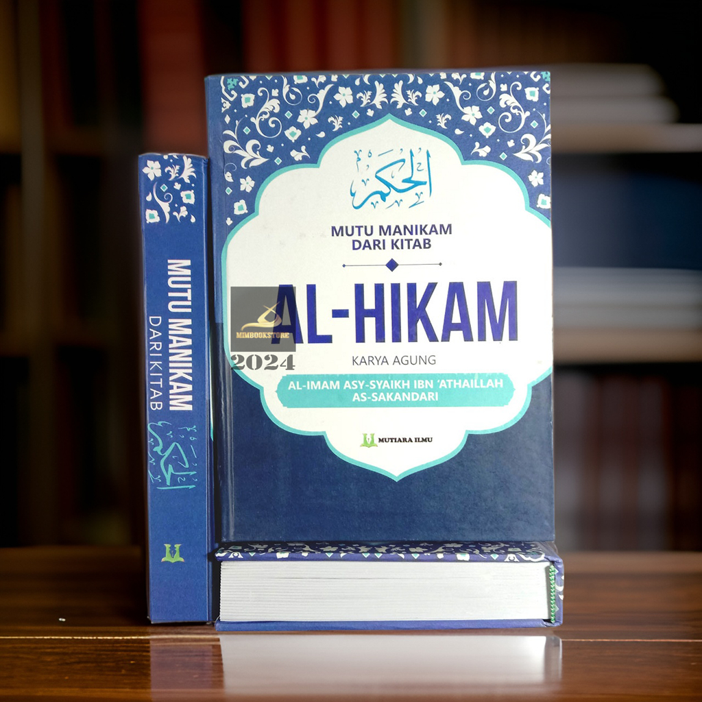 Jual Mutu Manikam dari Kitab Al Hikam - Karya Agung Al Imam Asy Syaikh ...