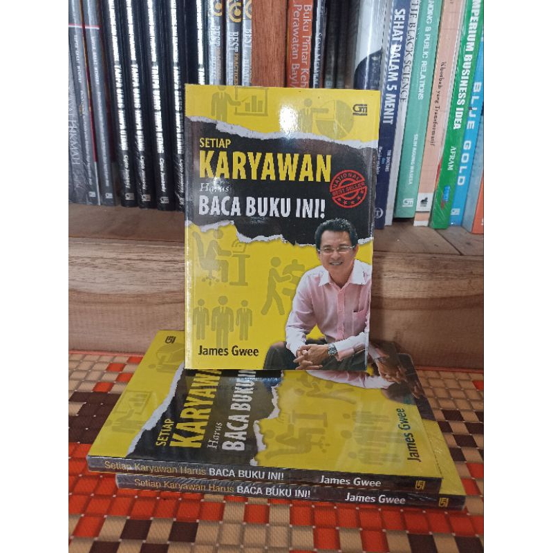 Jual buku setiap karyawan harus baca buku ini | Shopee Indonesia