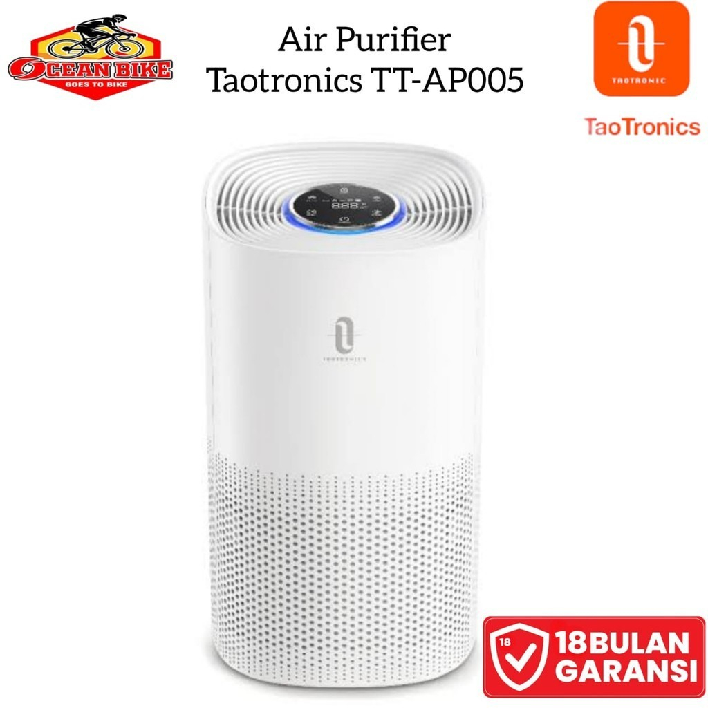 Jual TAOTRONICS Air Purifier Home Cleaner System Fresh Filter Saringan ...