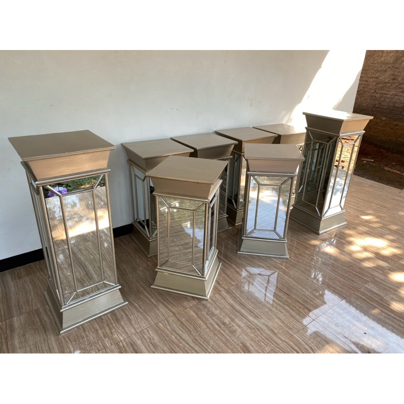 Jual fas bunga variasi kaca fas bunga minimalis fas bunga kayu | Shopee ...