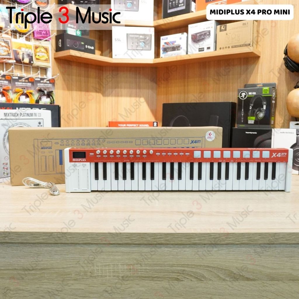 Jual MIDIPLUS X4 PRO MINI MIDI CONTROLLER 49 keys | Shopee Indonesia