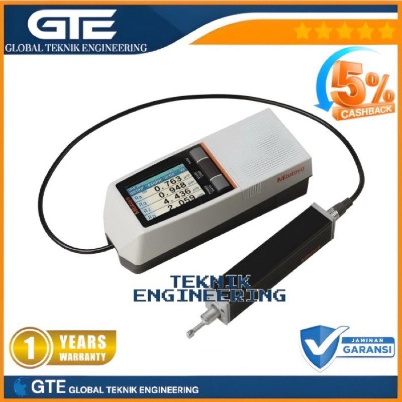 Jual Mitutoyo Surftest SJ-210 Surface Roughness Tester 178-560 / 178 ...