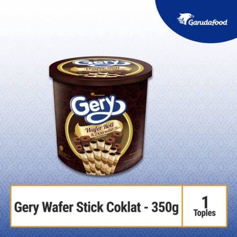 Jual Gery Wafer Roll Toples 350gr | Shopee Indonesia